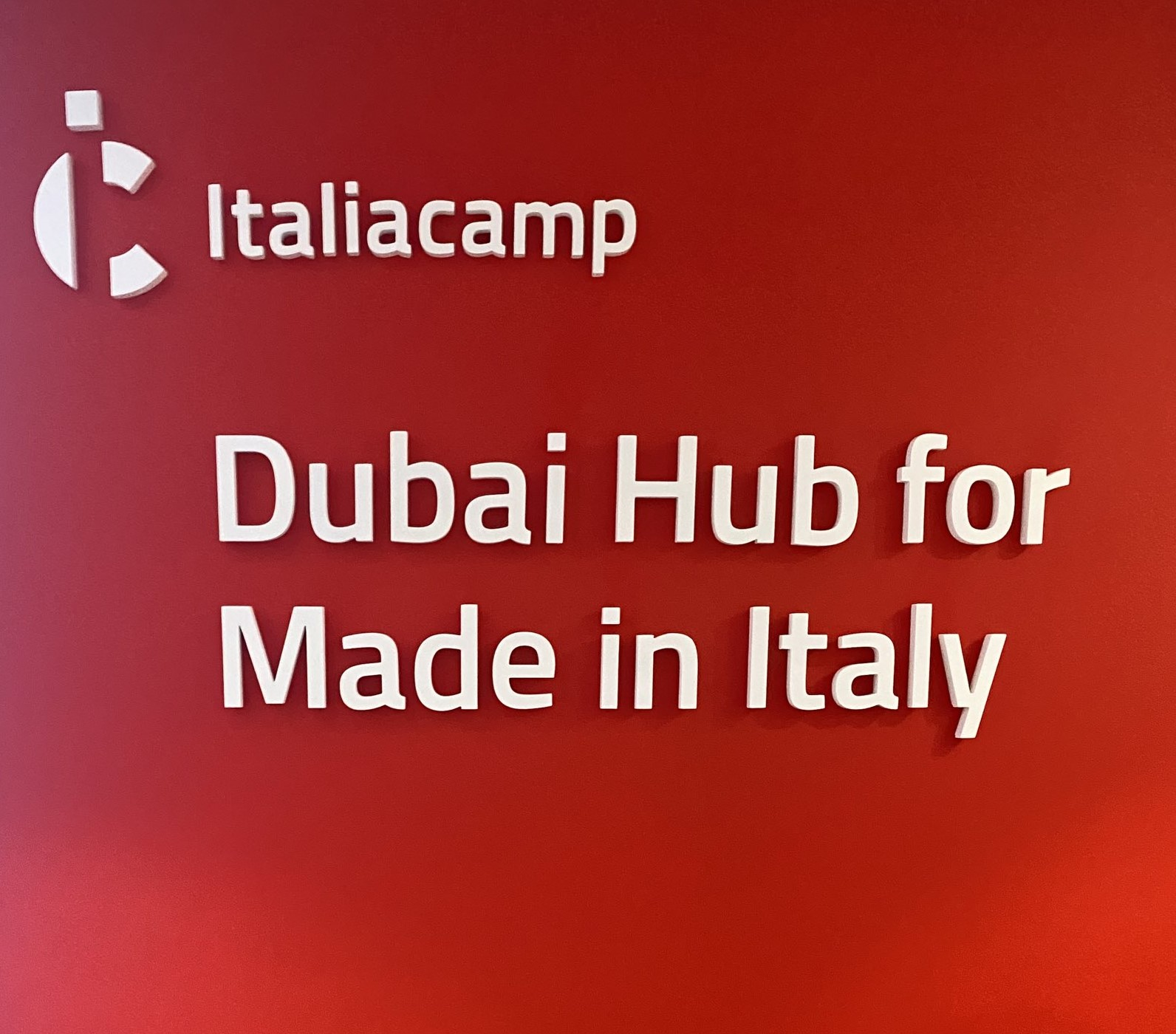 First hub in Dubai for Italian companies